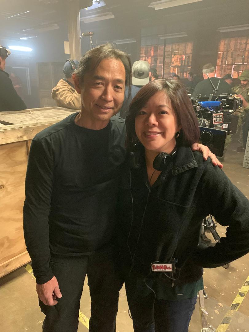 Teresa with Jeff Imada – Ms. In The Biz